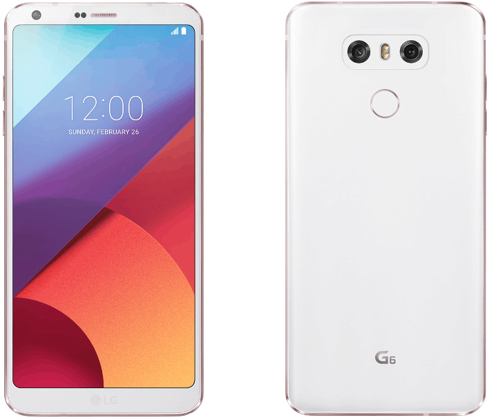 Specificaties van LG G6 Wit - Tweakers