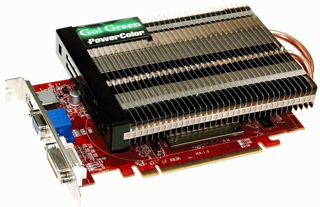 Powercolor GO! GREEN HD5570 1GB DDR3 - Kenmerken - Tweakers
