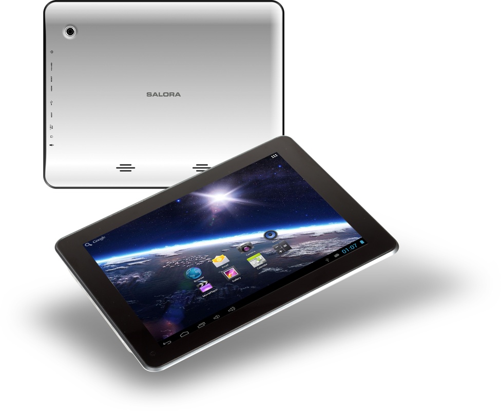 Specificaties van Salora TAB-9702 Zwart - Tweakers