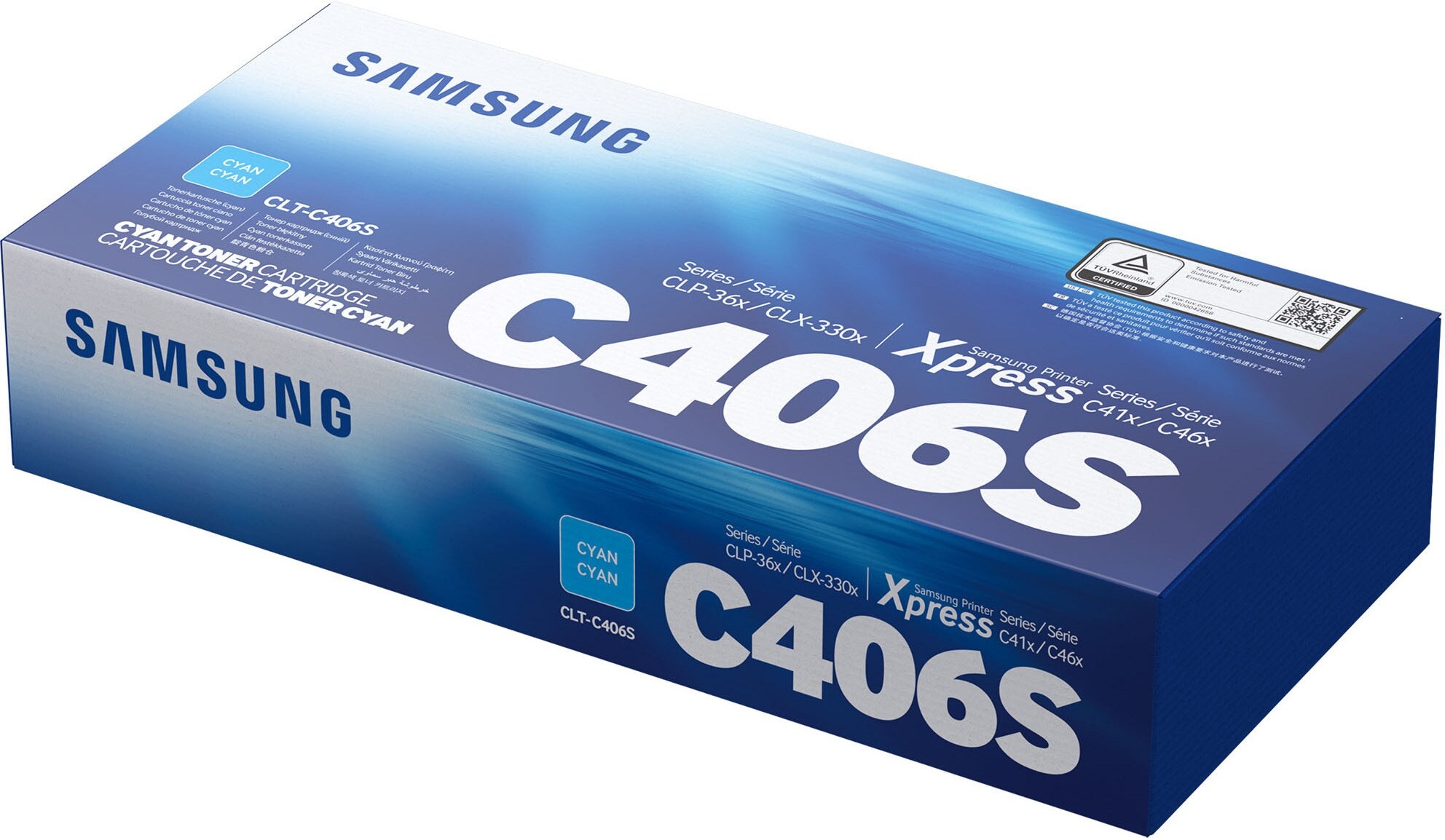 Specificaties van Samsung CLT-C406S - Tweakers