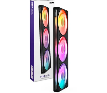 NZXT F420 RGB (2026) Zwart: beste prijs - Tweakers