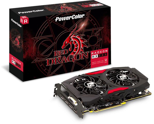 Powercolor Red Dragon Radeon RX 580 4GB GDDR5 kopen? - Prijzen - Tweakers