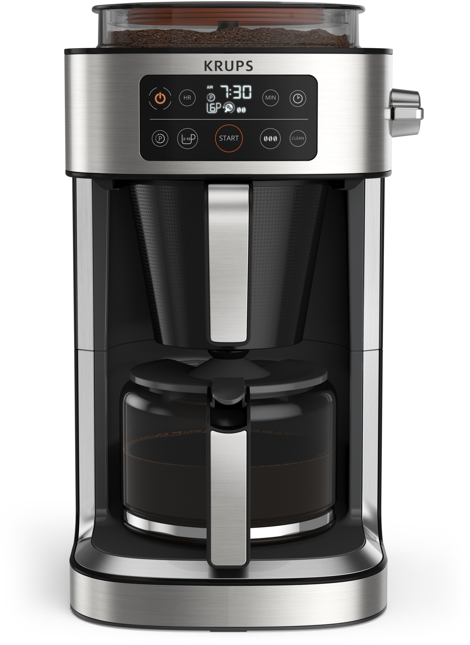 Specificaties van Krups Aroma Partner KM760D filterkoffiezetapparaat ...