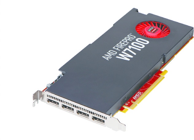Specificaties van Sapphire AMD FirePro W7100 8GB GDDR5 - Tweakers