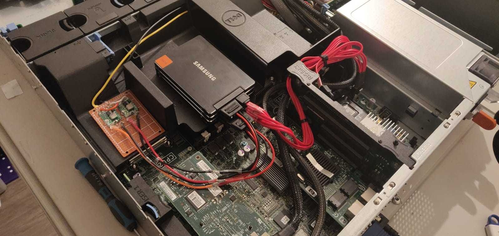 Options to connect U.2 drive to R630? : r/homelab