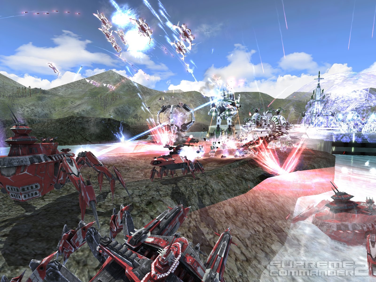 Supreme Commander 2 - Review - Tweakers