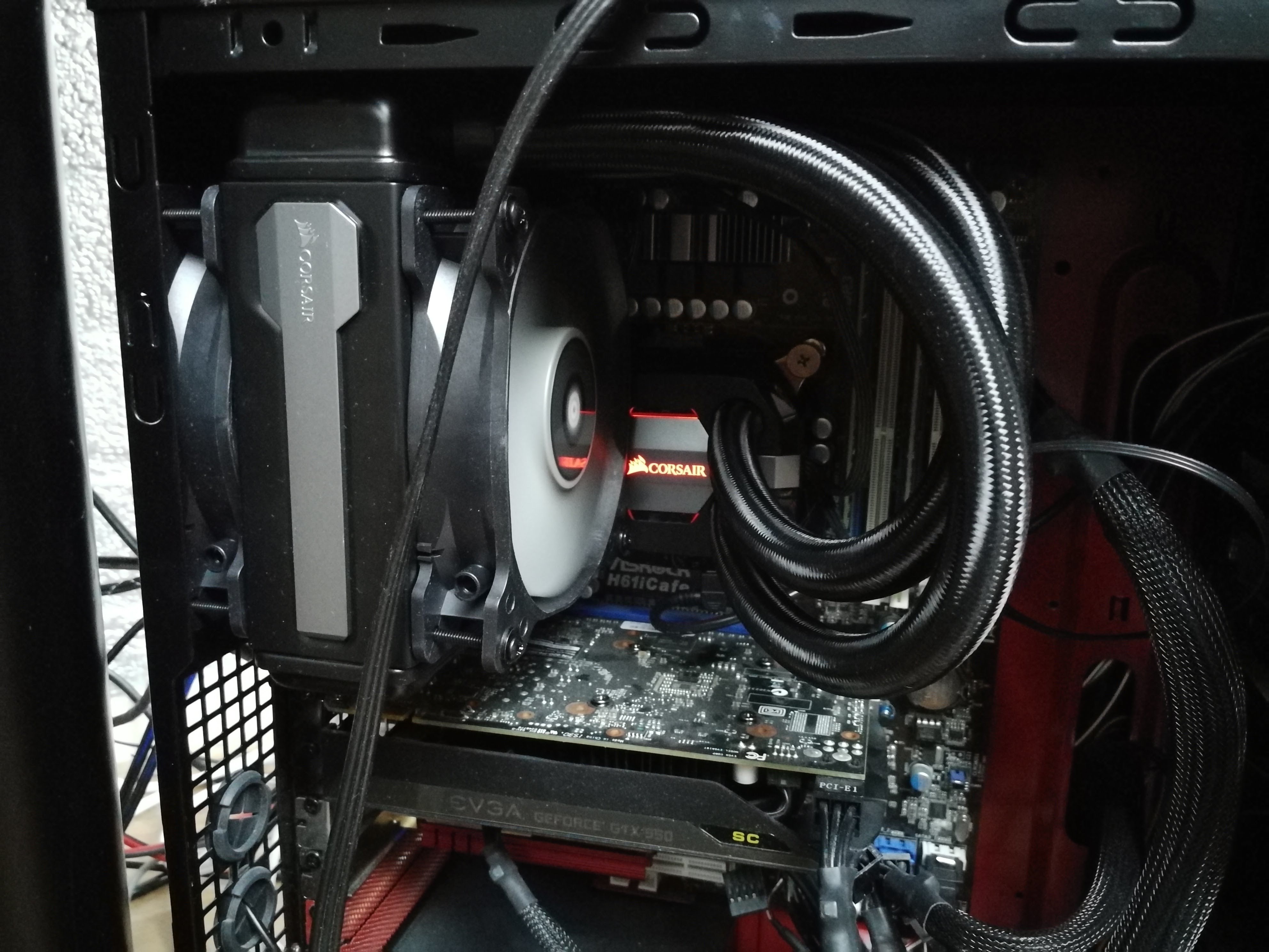 Corsair hydro series h80i v2 am4 - zookop