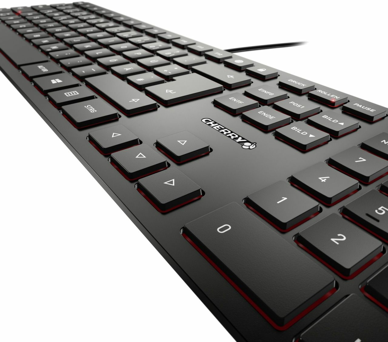 Specificaties van Cherry KC 6000 Slim (Qwerty ES) Zwart - Tweakers