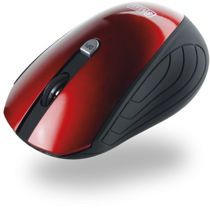 Sweex Wireless Mouse rood kopen? - Prijzen - Tweakers