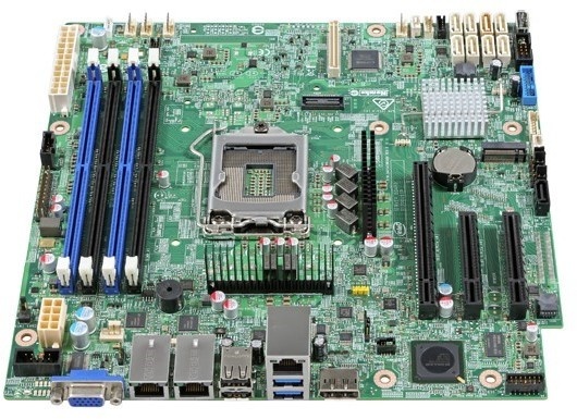 Intel Server Board S1200SPLR - Kenmerken - Tweakers