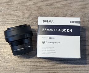 Sigma Contemporary 56mm f/1.4 DC DN (Sony E) aangeboden - Vraag ...