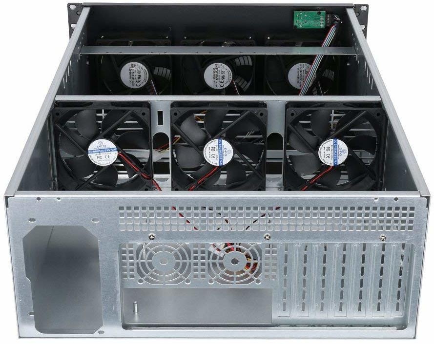 Specificaties van 4U 8-GPU Mining Rig Server Case - Tweakers