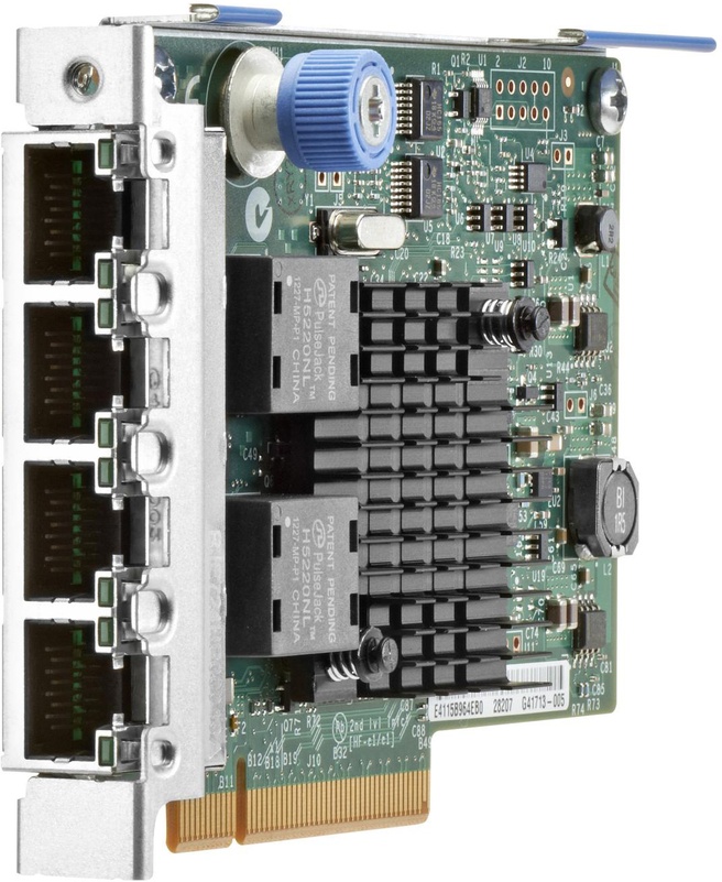 Specificaties van HPE Ethernet 1Gb 4-port 366FLR-T I350-T4V2 Adapter ...