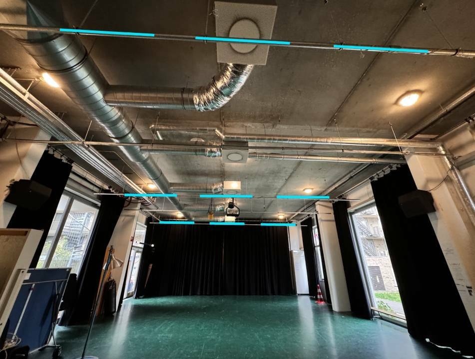VVE Zaal - Smart Light magic (Hue) - Smarthome - GoT