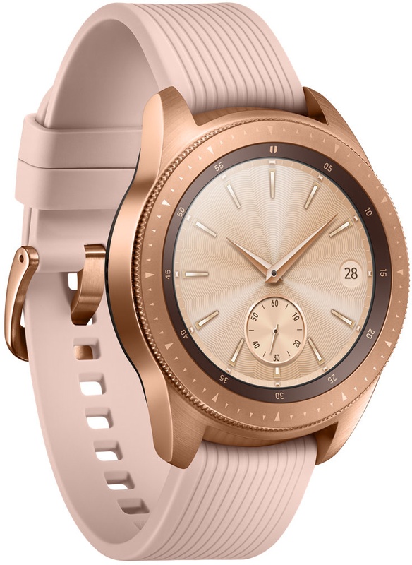 Samsung Galaxy Watch (42mm) Rosé Goud (Rosé Goud, Roze) - Kenmerken ...