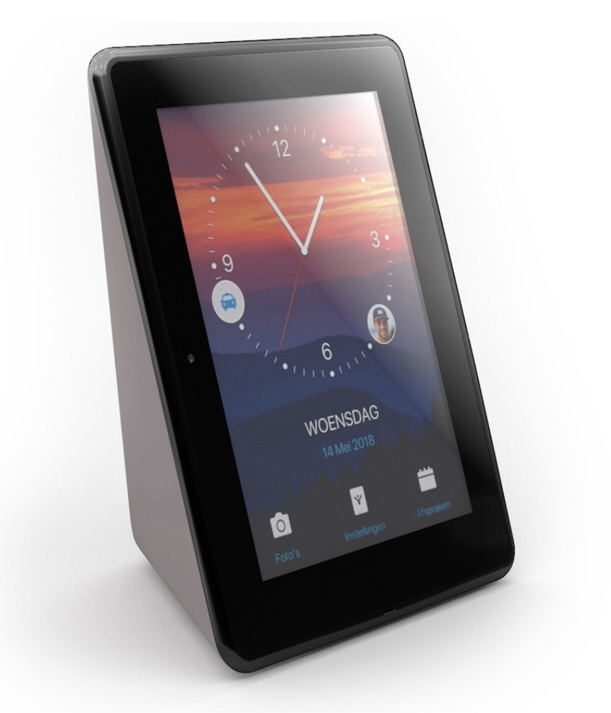 Zyzo-zuil waarmee ouderen in contact kunnen blijven met familie komt ...