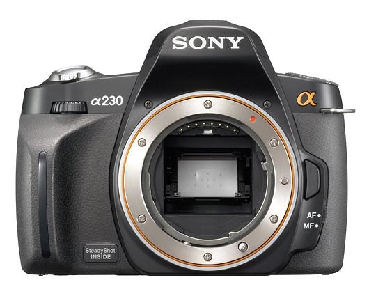 Sony A DSLR-A230 Zwart: beste prijs - Tweakers