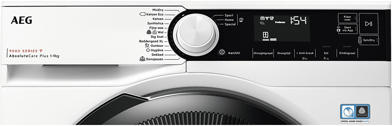 Specificaties van AEG 9000 series TR959M4C - Tweakers