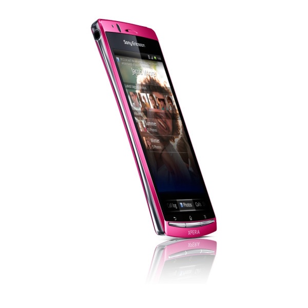 Sony Ericsson Xperia arc S LT18i Roze - Kenmerken - Tweakers
