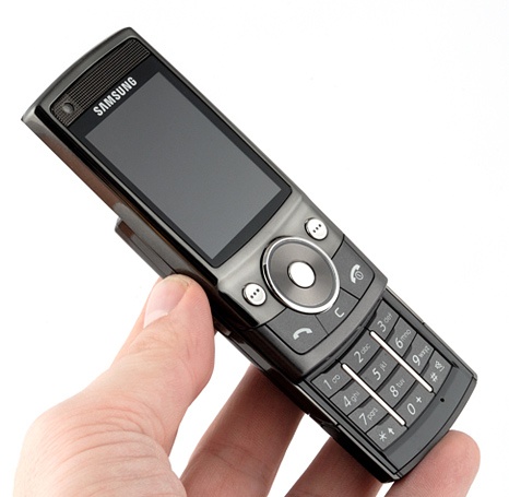Samsung G600 Zwart - Arch-IT-ect - Product reviews - Tweakers