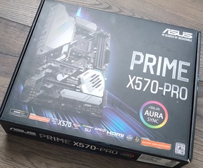 Asus Prime X570-PRO + Ryzen 7 5800X + 16GB DDR4 aangeboden - Vraag ...