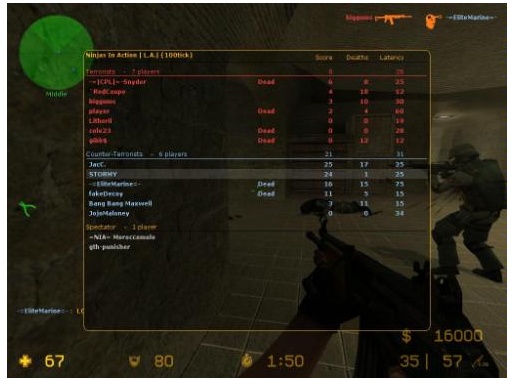 Specificaties van Counter Strike - Source, Windows - Tweakers