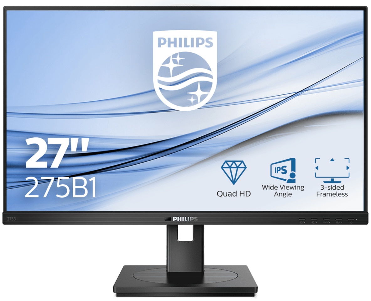 Specificaties van Philips B-line 275B1 Zwart - Tweakers