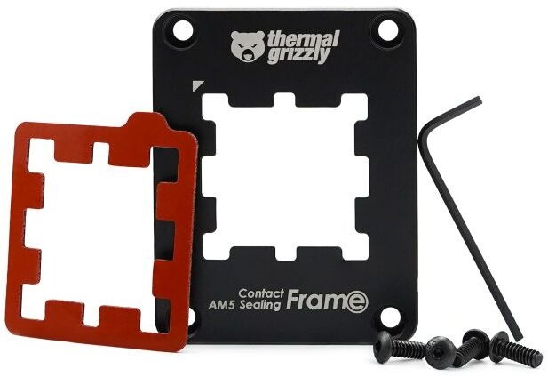 Specificaties van Thermal Grizzly AM5 Contact & Sealing Frame - Tweakers