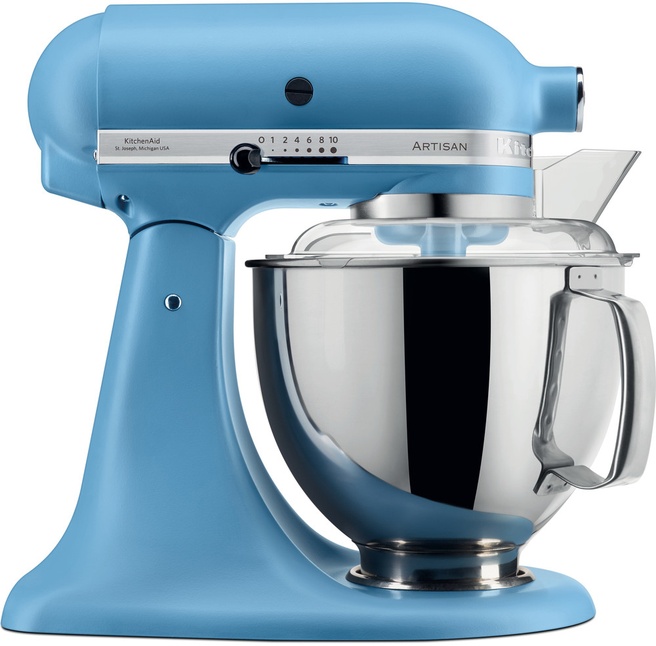 Specificaties van KitchenAid Artisan 5KSM175PSEVB met extra accessoires ...