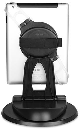Specificaties van Macally SpinGrip (iPad) - Tweakers