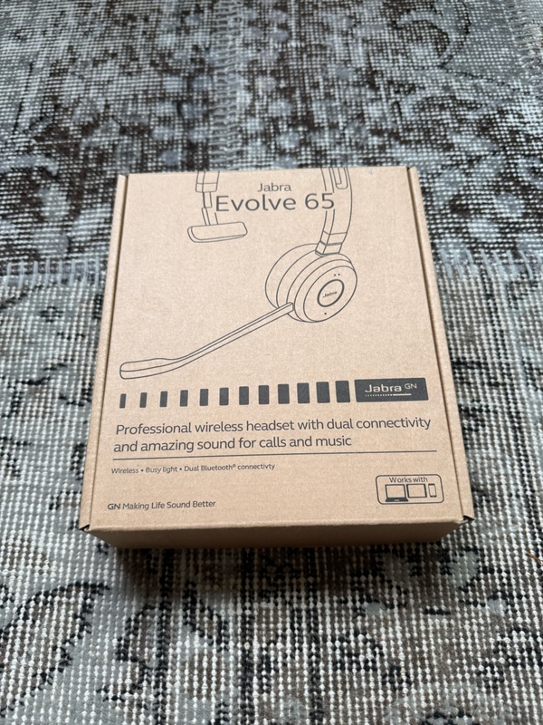Jabra Evolve 65 MS mono Zwart SE aangeboden - Vraag & Aanbod - Tweakers