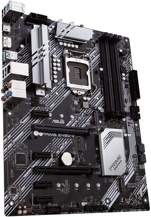 Specificaties van ASUS Prime Z490-V - Tweakers