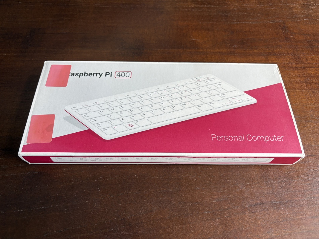 Raspberry Pi 400 (Qwerty UK toetsenbord) aangeboden - Vraag & Aanbod ...