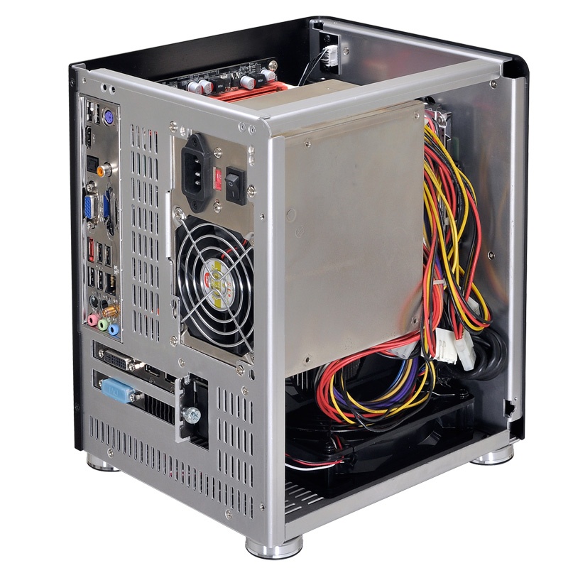 Lian Li introduceert mini-itx-behuizing PC-Q01 - Tweakers