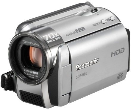 Specificaties van Panasonic SDR-H80 Zilver - Tweakers