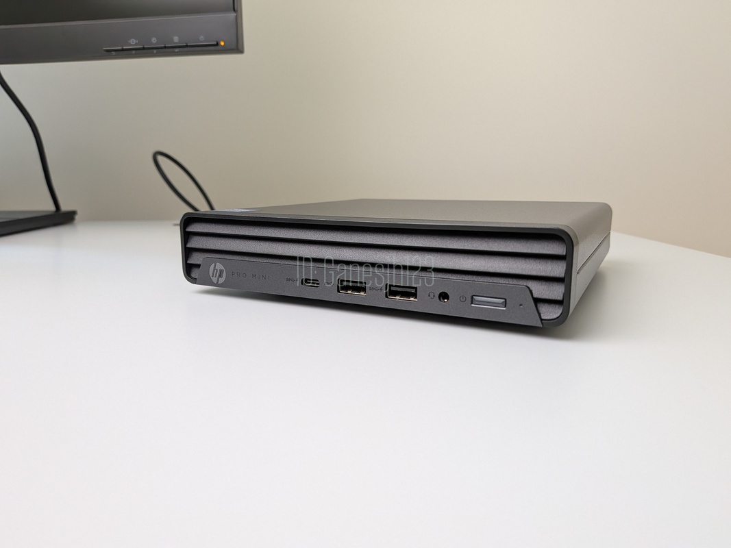 HP Pro Mini 400 G9 (i5-12500T, 16GB DDR4 en 256GB NVMe SSD) Windows 11 ...