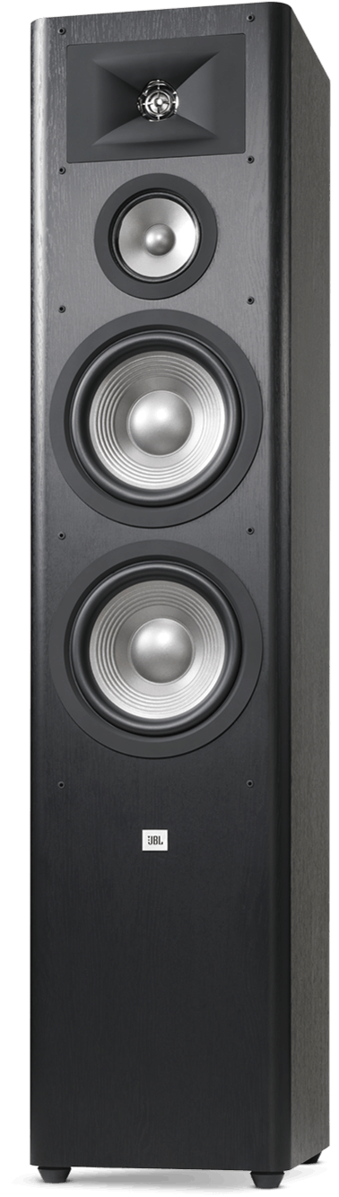 Specificaties van JBL Studio 290 (Zwart) - Tweakers