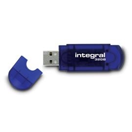 Integral EVO USB Flash Drive 2GB Blauw - Kenmerken - Tweakers