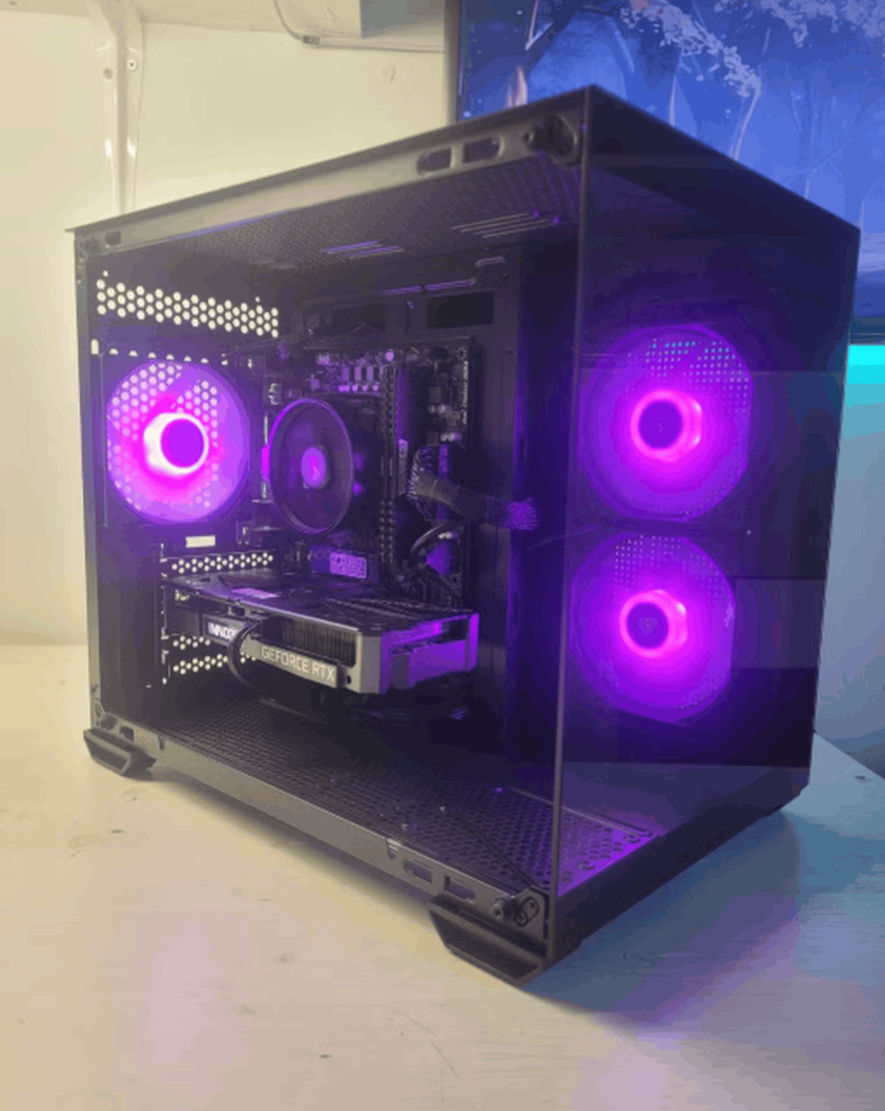 GAME PC/RTX 3060/RYZEN 5 5500/16GB DDR4/ ''NIEUW'' / aangeboden - Vraag ...