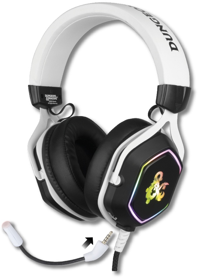 Specificaties van Konix Rainbow Gaming Headset D&D - Tweakers