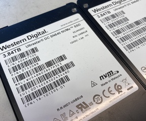 WD Ultrastar DC SN640 (0.8 DWPD, ISE) 3,84TB aangeboden - Vraag ...