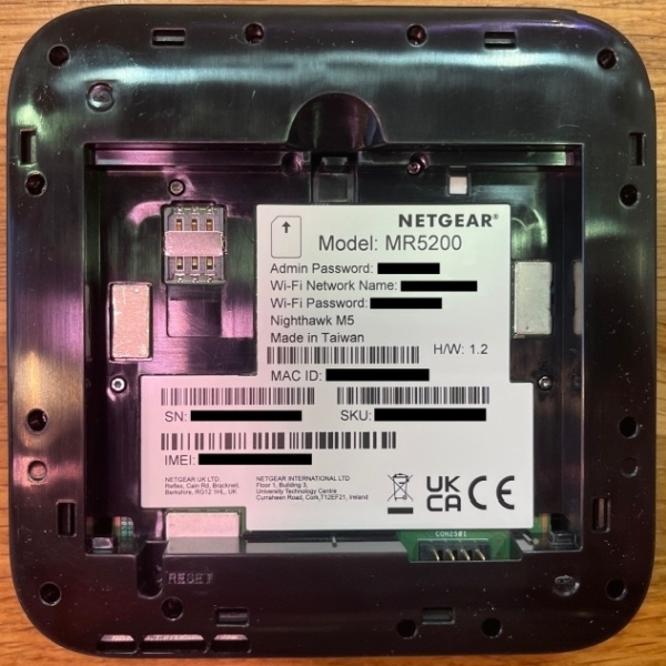 Netgear Nighthawk M5 5G AX1800 WiFi 6 Mobiele Router (MR5200 ...