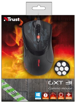 Specificaties van Trust GXT 31 Gaming Mouse - Tweakers