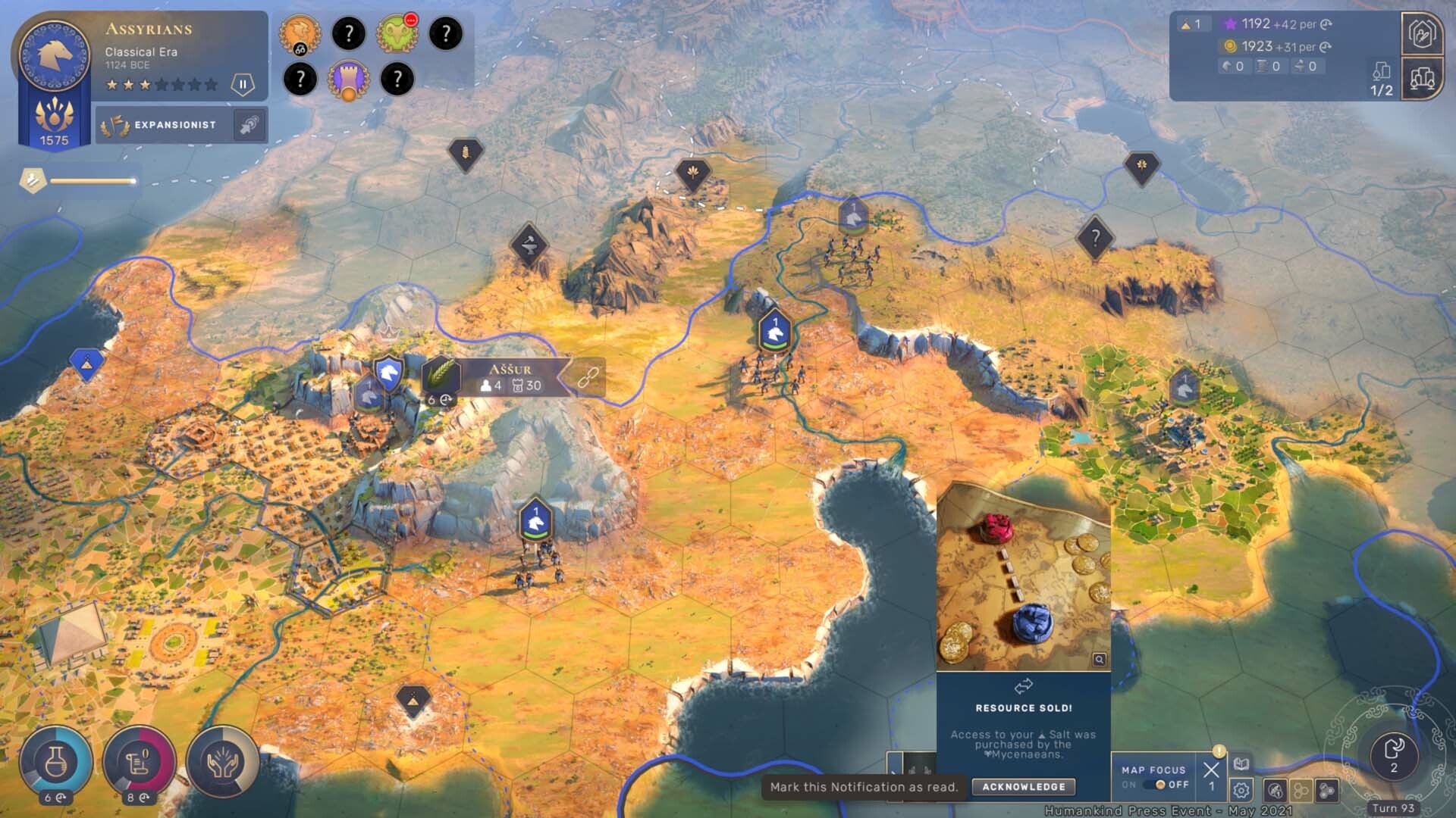 Humankind Preview - Hoe te winnen - Tweakers