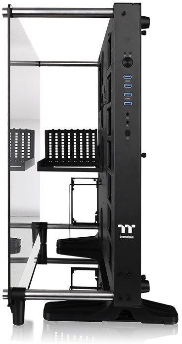 Specificaties van Thermaltake Core P5 TG V2 Black Edition - Tweakers