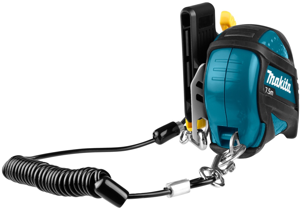 Makita B-57174 Rolmaat - 7,5m x 25mm met valbeveiliging - Kenmerken ...