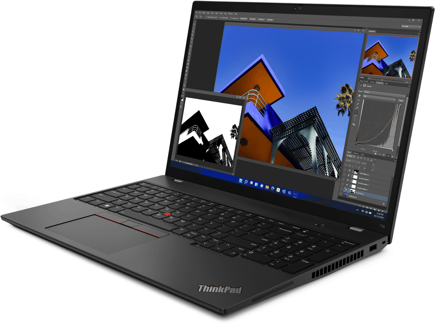 Specificaties van Lenovo ThinkPad T16 Gen 1 (21BWS09Y00) - Tweakers