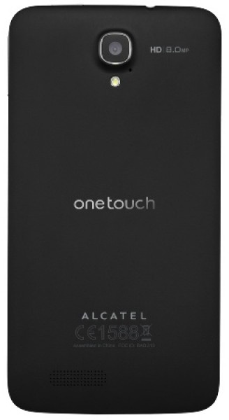 Specificaties van Alcatel One Touch Scribe HD Dual Zwart - Tweakers