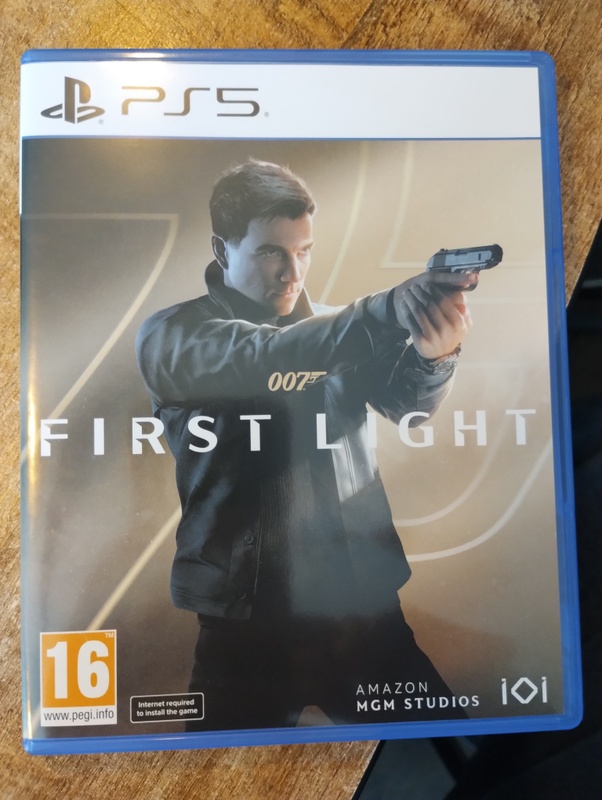 007 First Light, PS5 aangeboden - Vraag & Aanbod - Tweakers
