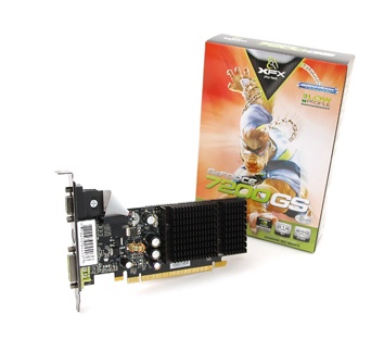 XFX GeForce 7200 GS 256MB DDR2 Standard kopen? - Prijzen - Tweakers